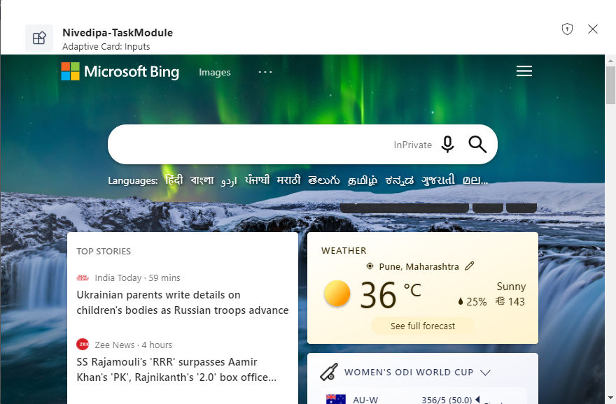 Open Task module with deep link outside Teams · Issue #4475 · MicrosoftDocs/msteams-docs · GitHub