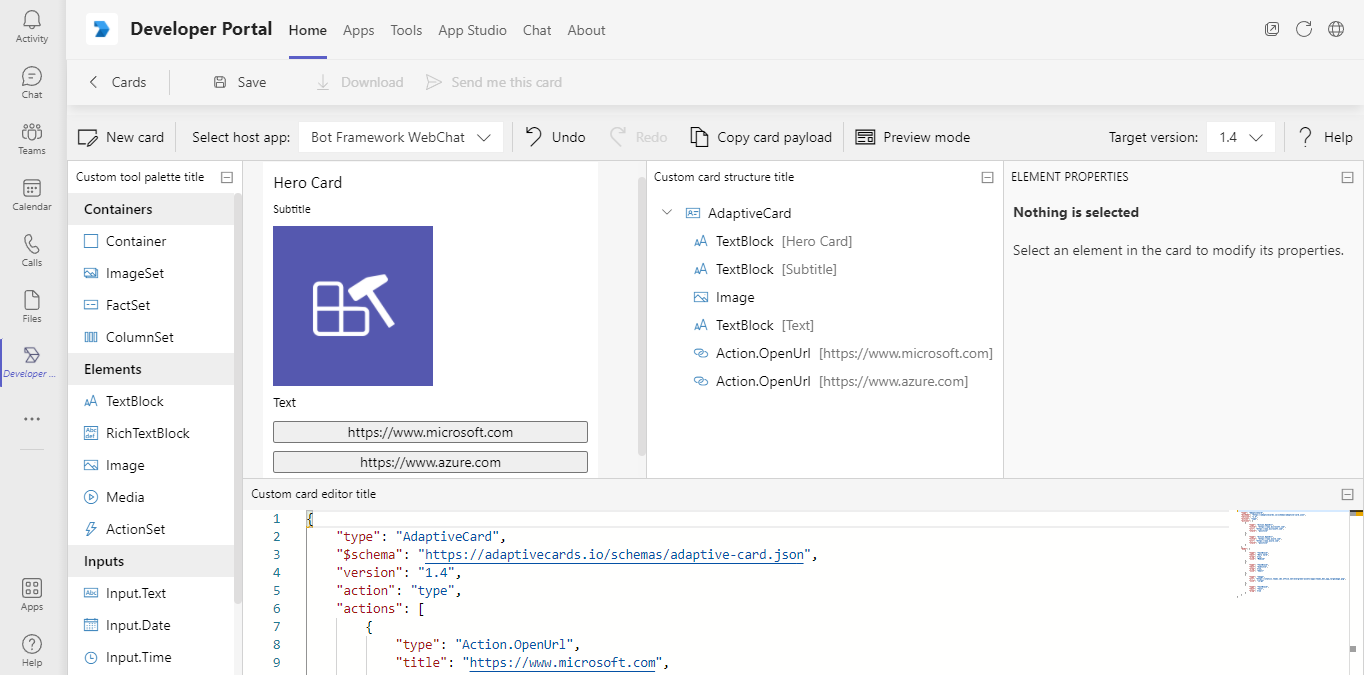 Update App Studio to be Developer Portal · Issue #5948 · MicrosoftDocs ...