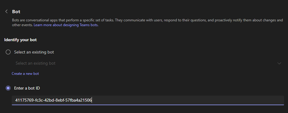 [Doc Bash] Need documentation on how to add an Azure Bot on Teams · Issue #6510 · MicrosoftDocs ...