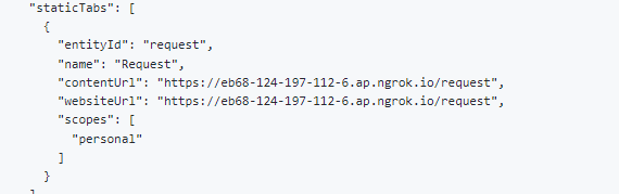 Cannot GET /api/request · Issue #426 · OfficeDev/Microsoft-Teams-Samples · GitHub