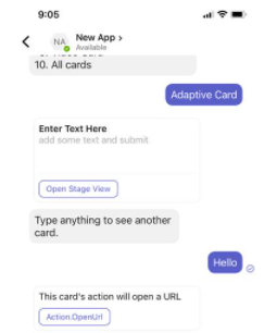 iOS Teams not showing card if in card we have ampersand in hyperlink · Issue #7170 ...