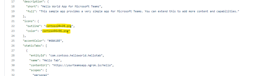 BUG: Node.js Hello World sample fails to import · Issue #510 · OfficeDev/Microsoft-Teams-Samples ...