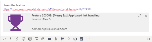Link unfurling docs need to be updated · Issue #7286 · MicrosoftDocs/msteams-docs · GitHub