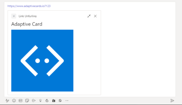 Link unfurling docs need to be updated · Issue #7286 · MicrosoftDocs/msteams-docs · GitHub