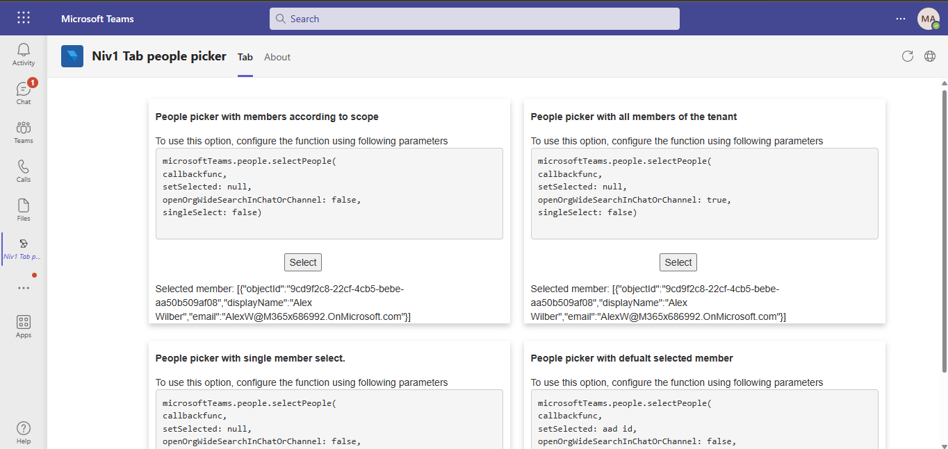 microsoftTeams.people.selectPeople search service caching issue · Issue #1526 · OfficeDev ...