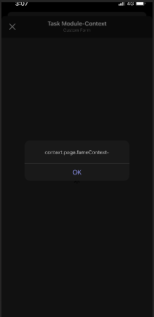 context.page.frameContext is empty · Issue #1639 · OfficeDev/microsoft-teams-library-js · GitHub