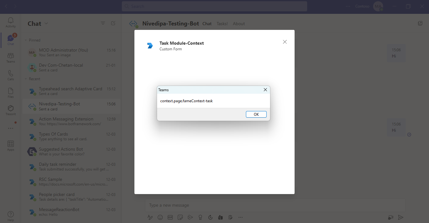 context.page.frameContext is empty · Issue #1639 · OfficeDev/microsoft-teams-library-js · GitHub