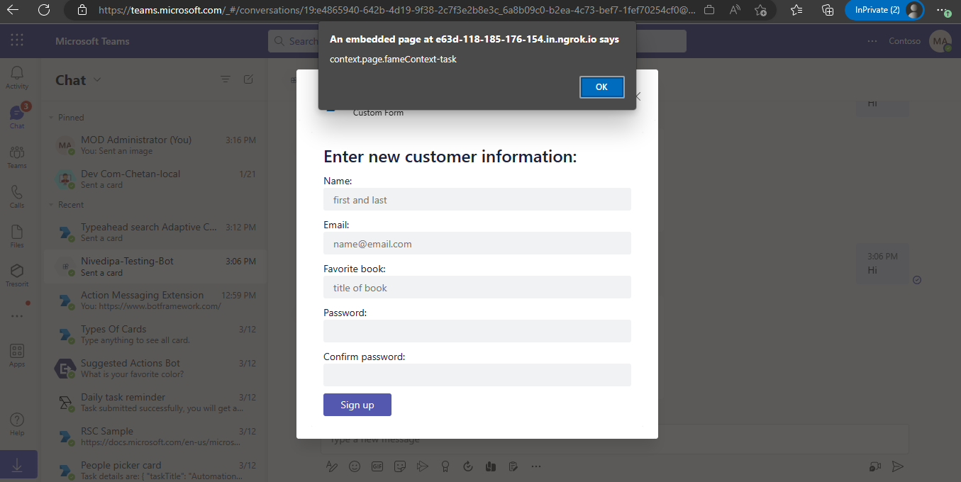 context.page.frameContext is empty · Issue #1639 · OfficeDev/microsoft-teams-library-js · GitHub
