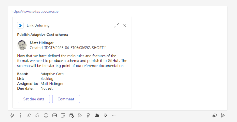 Link unfurling docs need to be updated · Issue #7286 · MicrosoftDocs/msteams-docs · GitHub