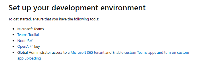 The requirements neglected YARN · Issue #8811 · MicrosoftDocs/msteams-docs · GitHub