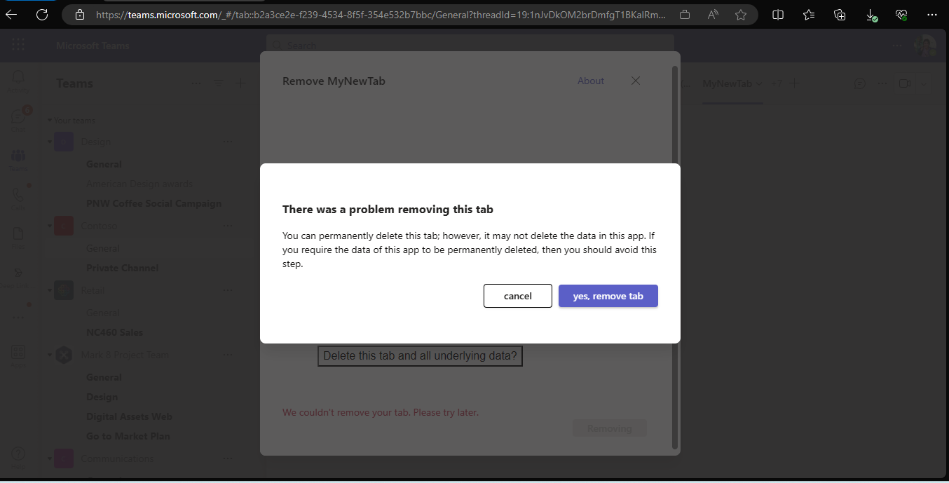 Handler of `pages.config.registerOnRemoveHandler` not called on app removal · Issue #1825 ...