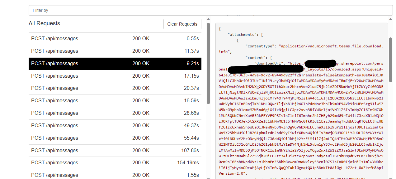 Different responses on file upload from WebApp and MobileApp · Issue #9057 · MicrosoftDocs ...