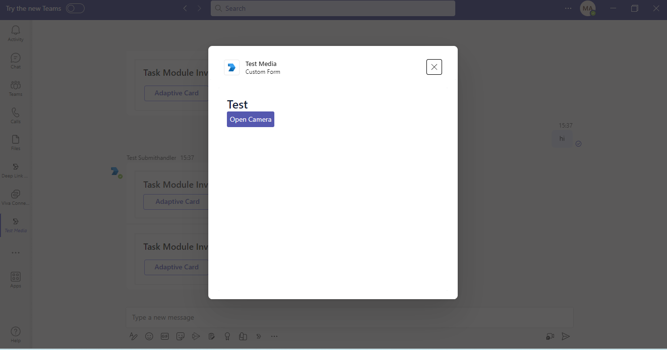 Cannot grant camera permission in task module - shield button missing · Issue #8970 ...