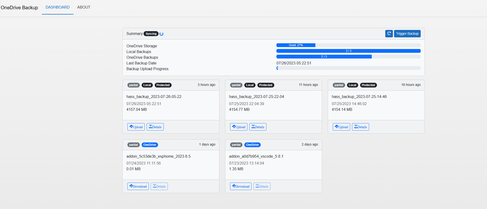 Backups are made but not uploaded to OneDrive. · Issue #101 · lavinir/hassio-onedrive-backup ...