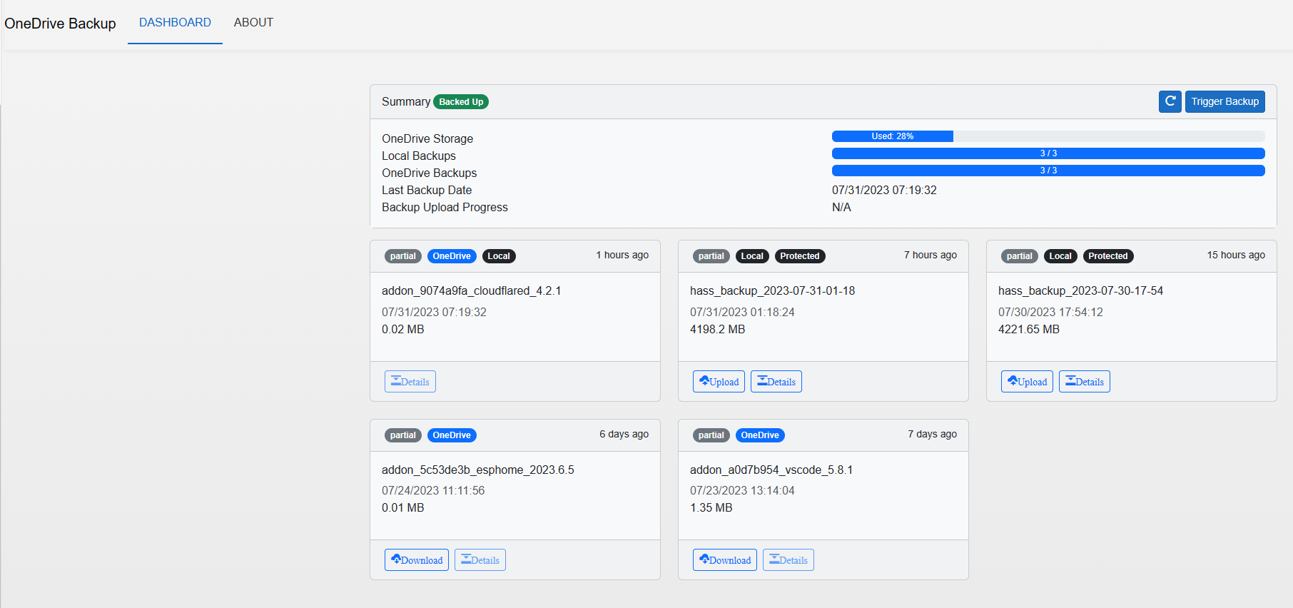 Backups are made but not uploaded to OneDrive. · Issue #101 · lavinir/hassio-onedrive-backup ...