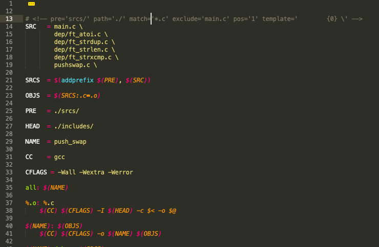 GitHub - GlaceCoding/sublime-42-tools: Sublime Text 3/4 plugin: several scripts for 42