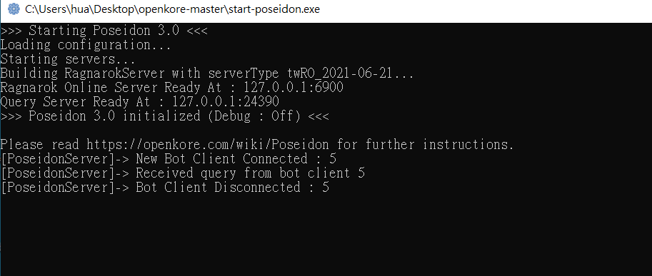 [twRO] cannot connect poseidon server · Issue #3523 · OpenKore/openkore · GitHub