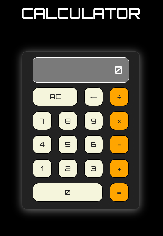 GitHub - noeljj77/Calculator