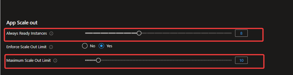 Support for [worker count on app service plan for elastic SKU of a function app] · Issue #21192 ...