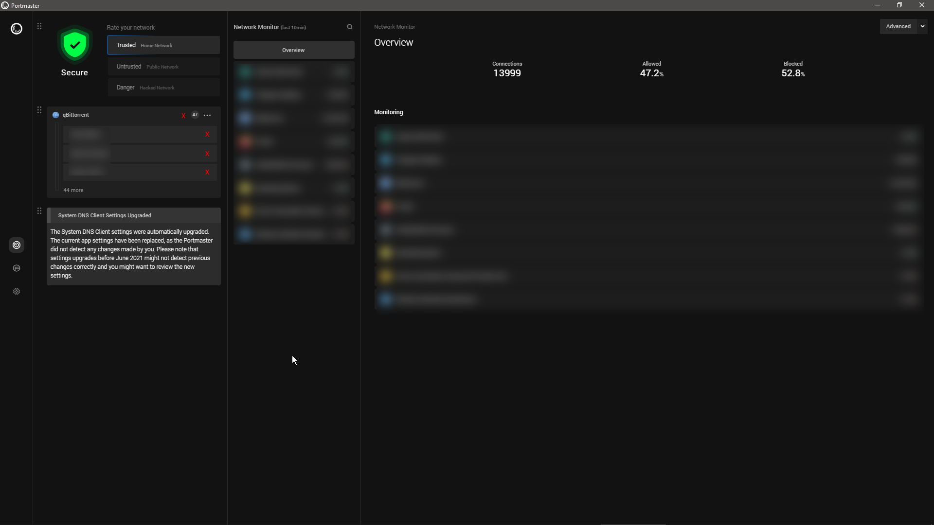 Add button to dismiss a prompt · Issue #342 · safing/portmaster · GitHub