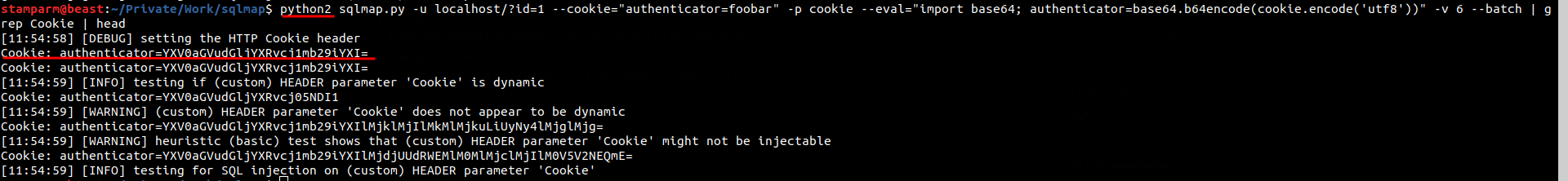 Eval bug base64 · Issue #4457 · sqlmapproject/sqlmap · GitHub Eval bug base64 · Issue #4457 · sqlmapproject/sqlmap · GitHub