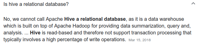 Can this project support Hive in the future ? · Issue #4546 · sqlmapproject/sqlmap · GitHub