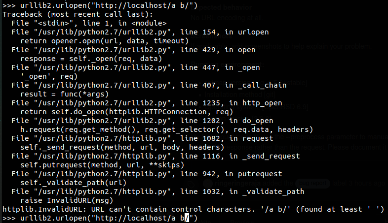 Skip Urlencode Does Not Prevent Custom Urls Paramblah To Be Encoded · Issue 4766 