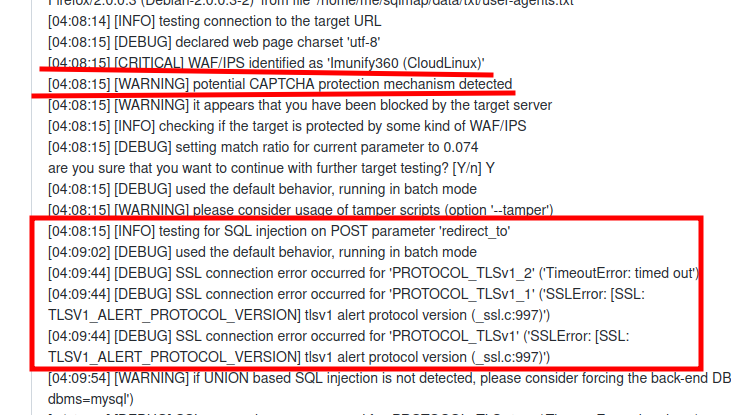 Debug Ssl Connection Error Occurred For Protocoltlsv1 Sslerror Ssl Tlsv1alert 