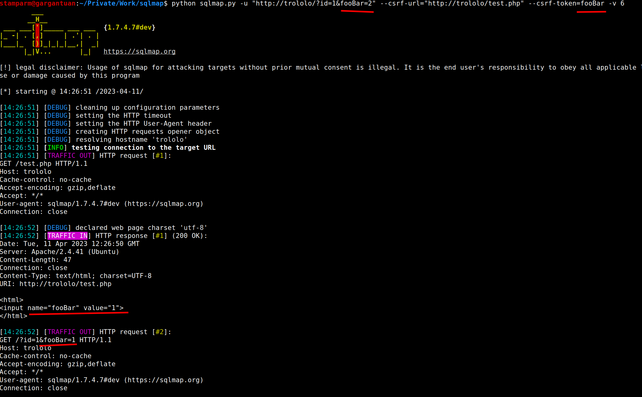 --csrf-url replacing url string with case in-sensitive. · Issue #5388 · sqlmapproject/sqlmap ...