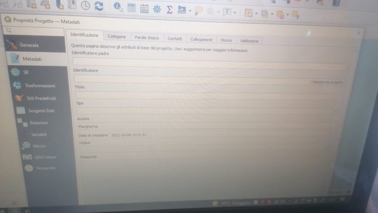 metadata: cambiare indirizzo repository · Issue #1 · pyarchinit/pyarchinit · GitHub
