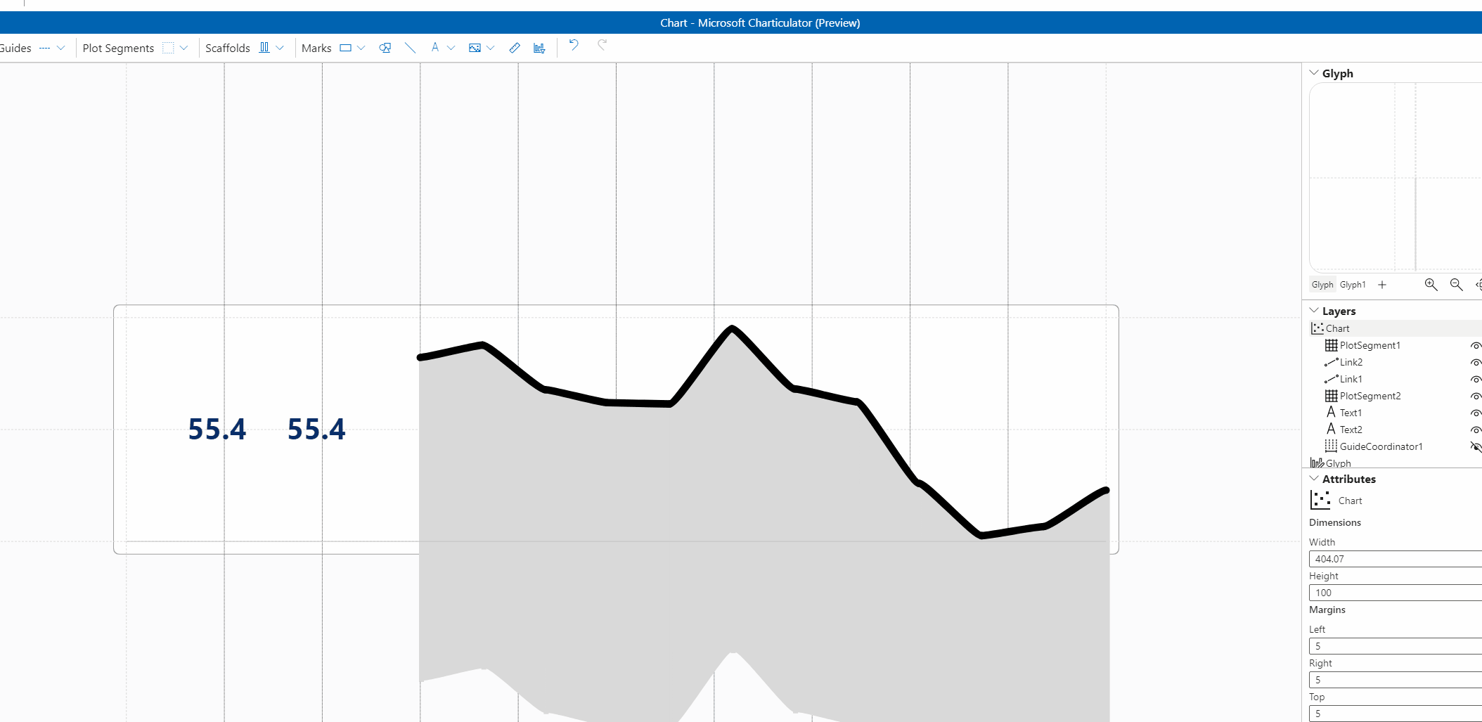 Charticulator stop working after resizing plot area · Issue #823 · microsoft/charticulator · GitHub