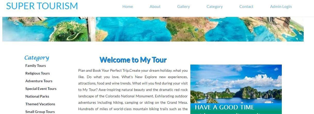 GitHub - Umayal25/Travel-and-tourism-management: php project