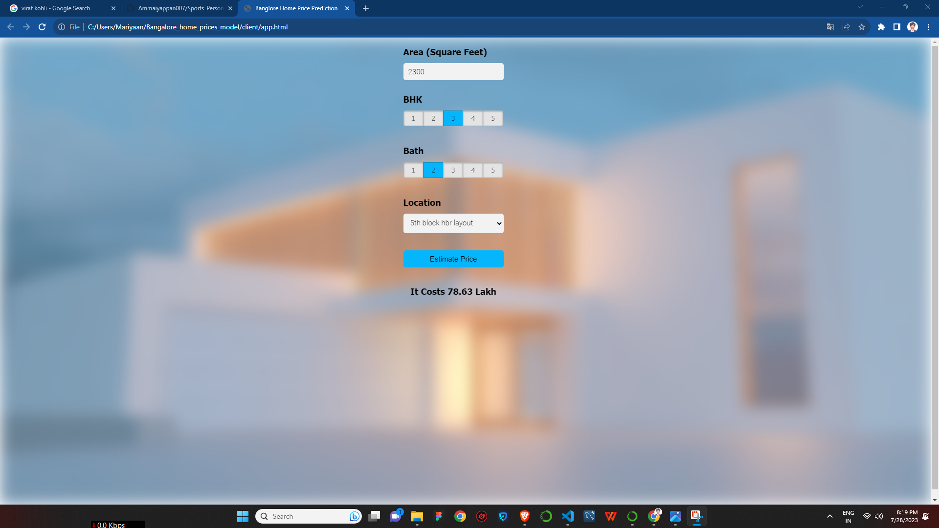 GitHub - Ammaiyappan007/House_price_prediction_implemented_using_flask: House Price prediction ...