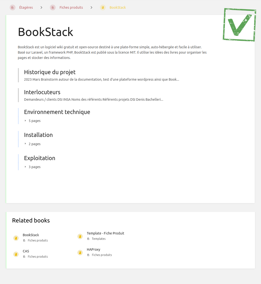Possibility to add "Recommended Books" · Issue #4093 · BookStackApp/BookStack · GitHub