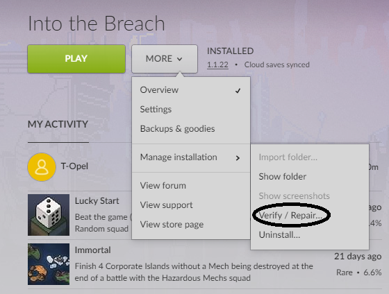 Playnite wrongly tags games as uninstalled after start, even after ...