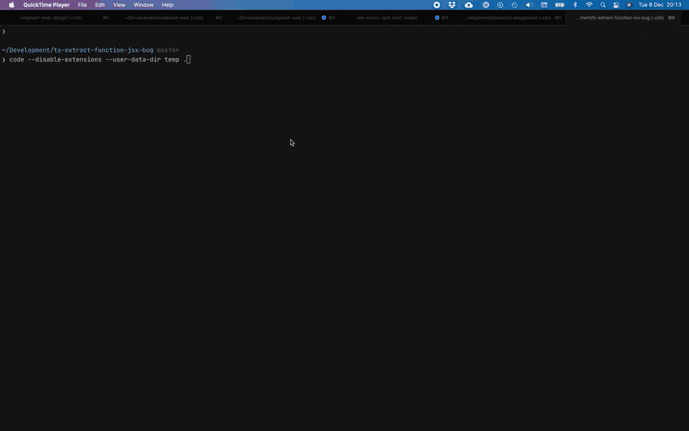 Extract To Function Rename Doesnt Always Works · Issue 41751 · Microsofttypescript · Github 6038