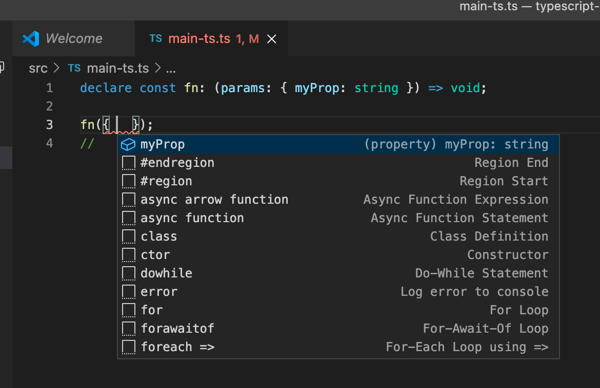IntelliSense suggestions are very easy to miss · Issue #122515 ...