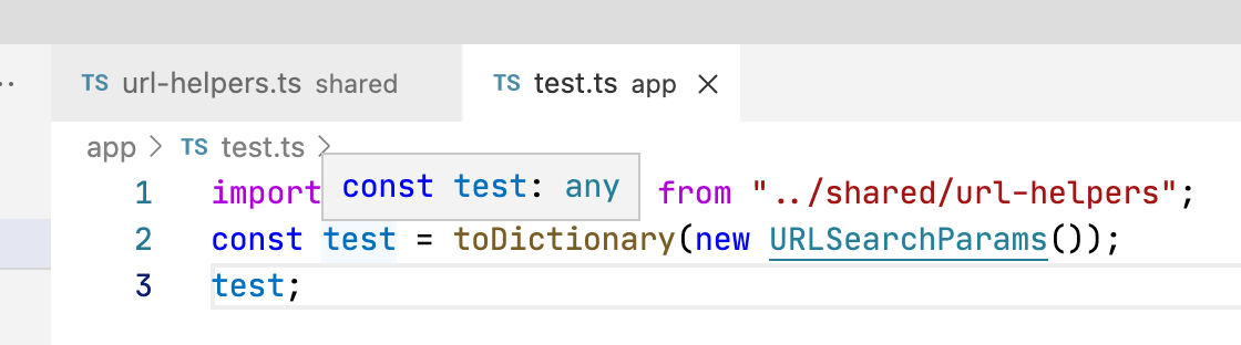 Unexpected `any` With Project References · Issue 45071 · Microsofttypescript · Github