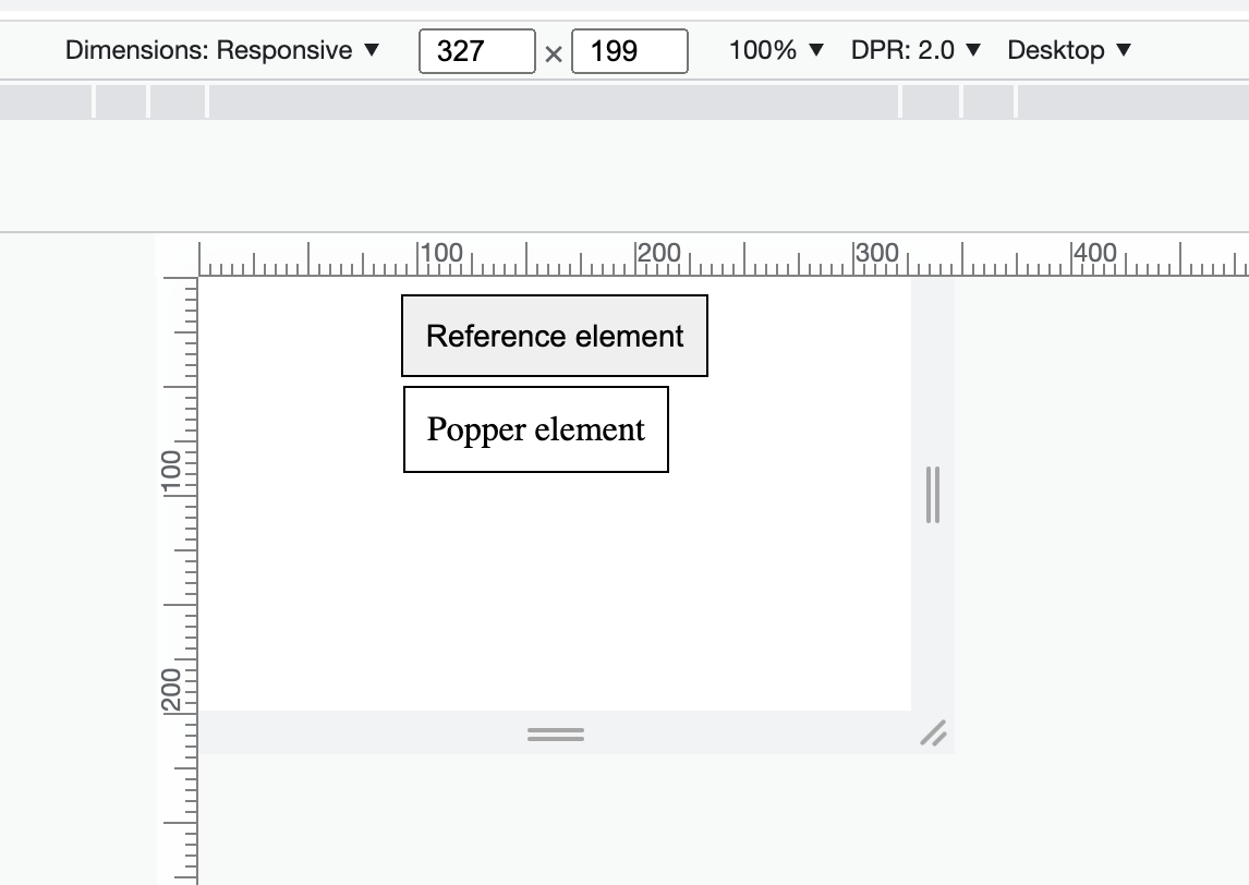 Popper element is not aligned to trigger, off by 1px · Issue #1410 · floating-ui/floating-ui ...