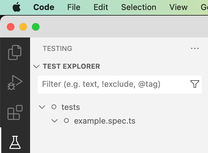 Bug Vs Code Extension Is Hard To Debug When Tests Fail To Appear · Issue 22782 · Microsoft