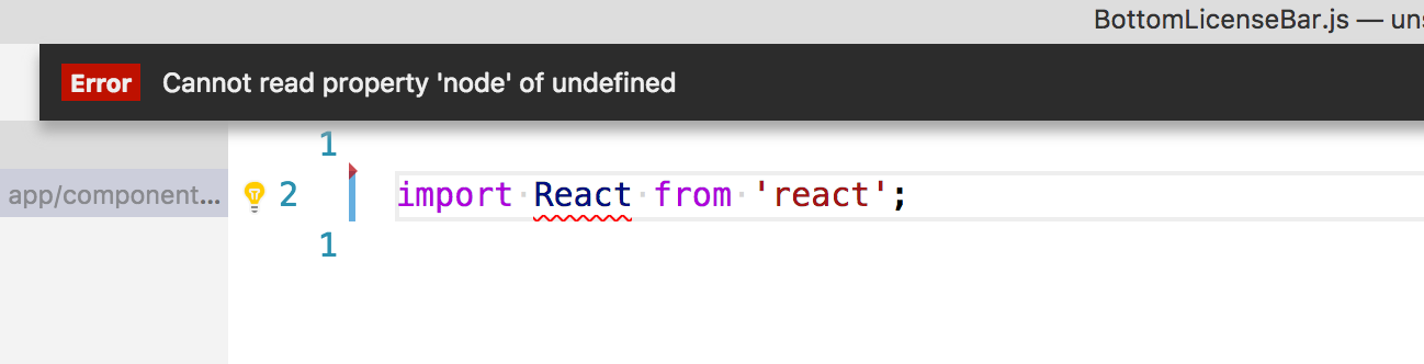 Cannot read property 'node' of undefined · Issue #133 · prettier/prettier-vscode · GitHub