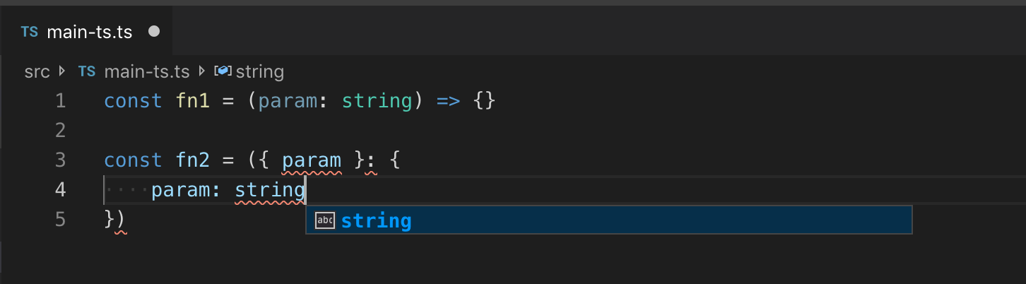 Don't provide useless suggestions · Issue #78779 · microsoft/vscode ...