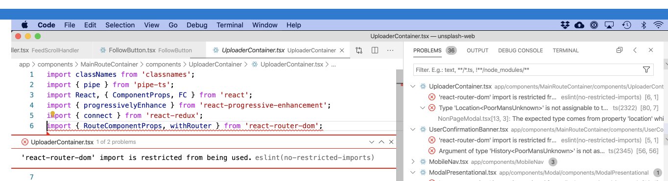 Suggestion: highlight focused problem in panel · Issue #89779 ...