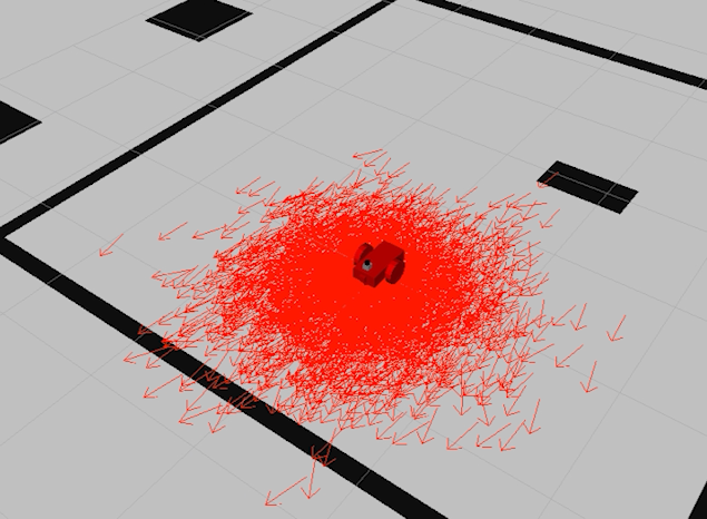 GitHub - maurosterpin/Where-Am-I: Robot localization using ROS AMCL package