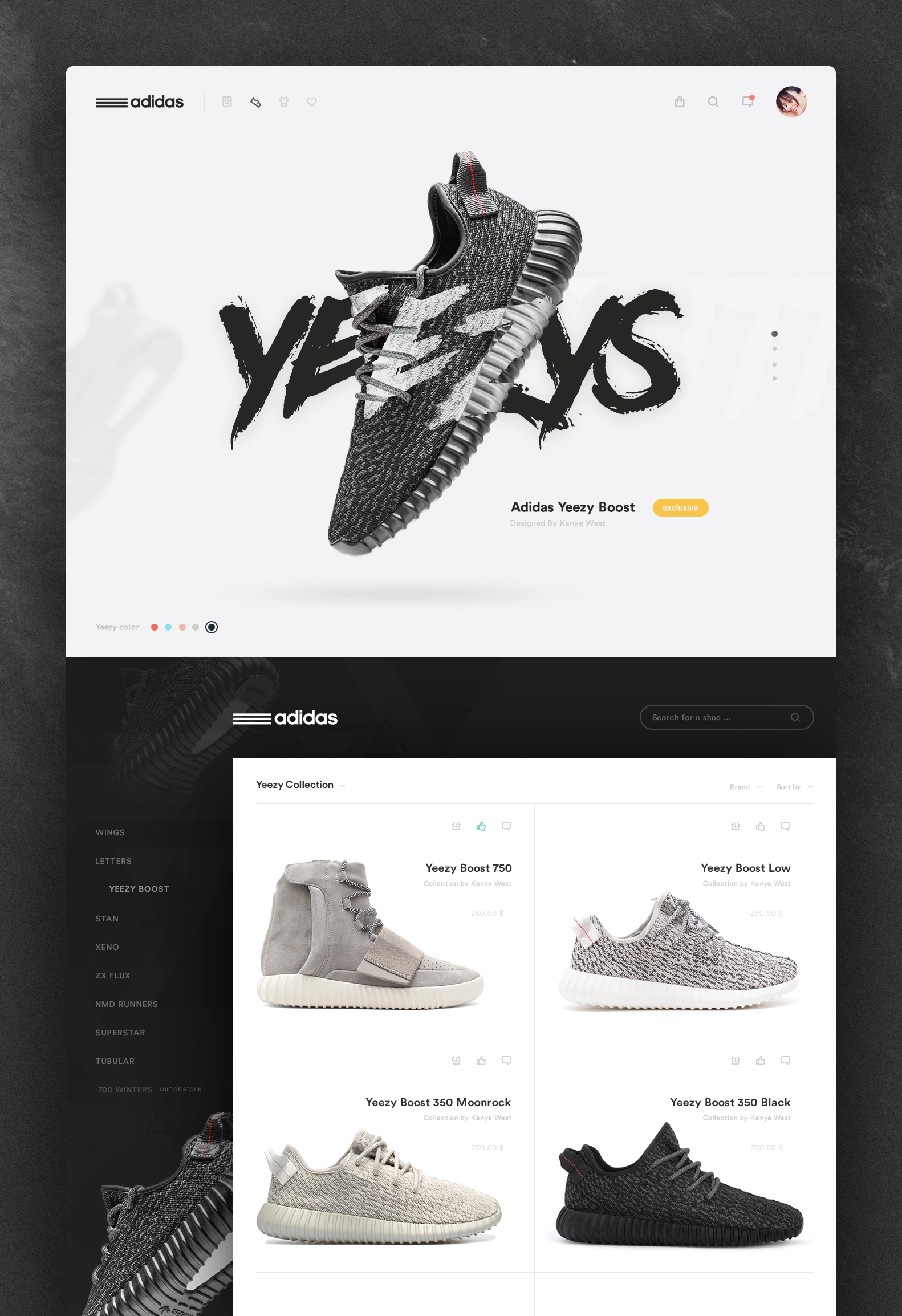 GitHub - annamariak02/adidas: front-end