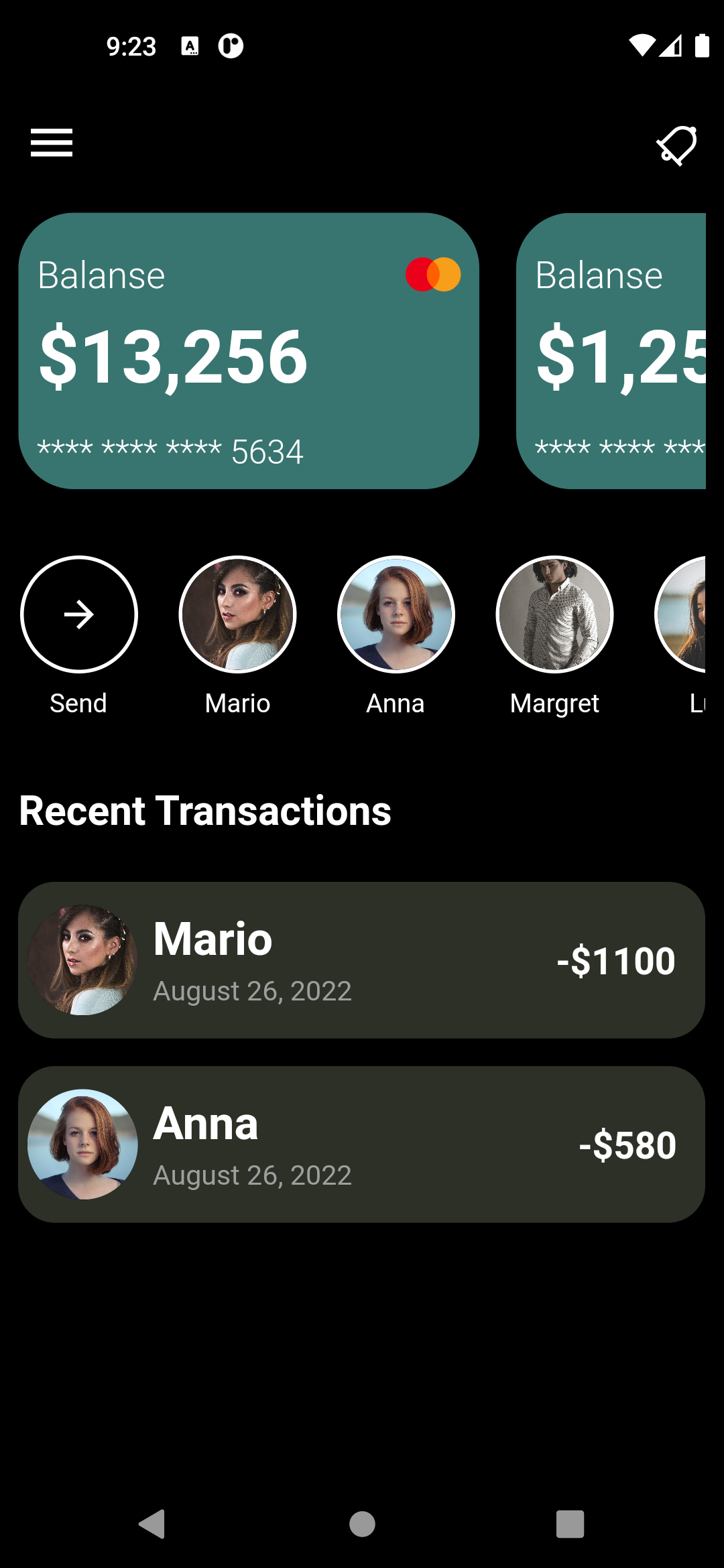 GitHub - murodaliismoilov/flutter-bank-app