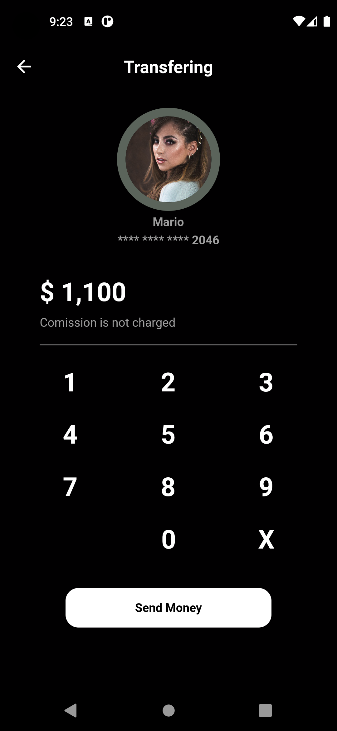 Github Murodaliismoilov Flutter Bank App