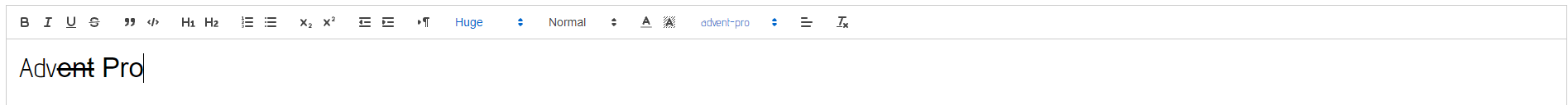 Font family reset after selecting ql-italic, ql-underline or ql-strike ...