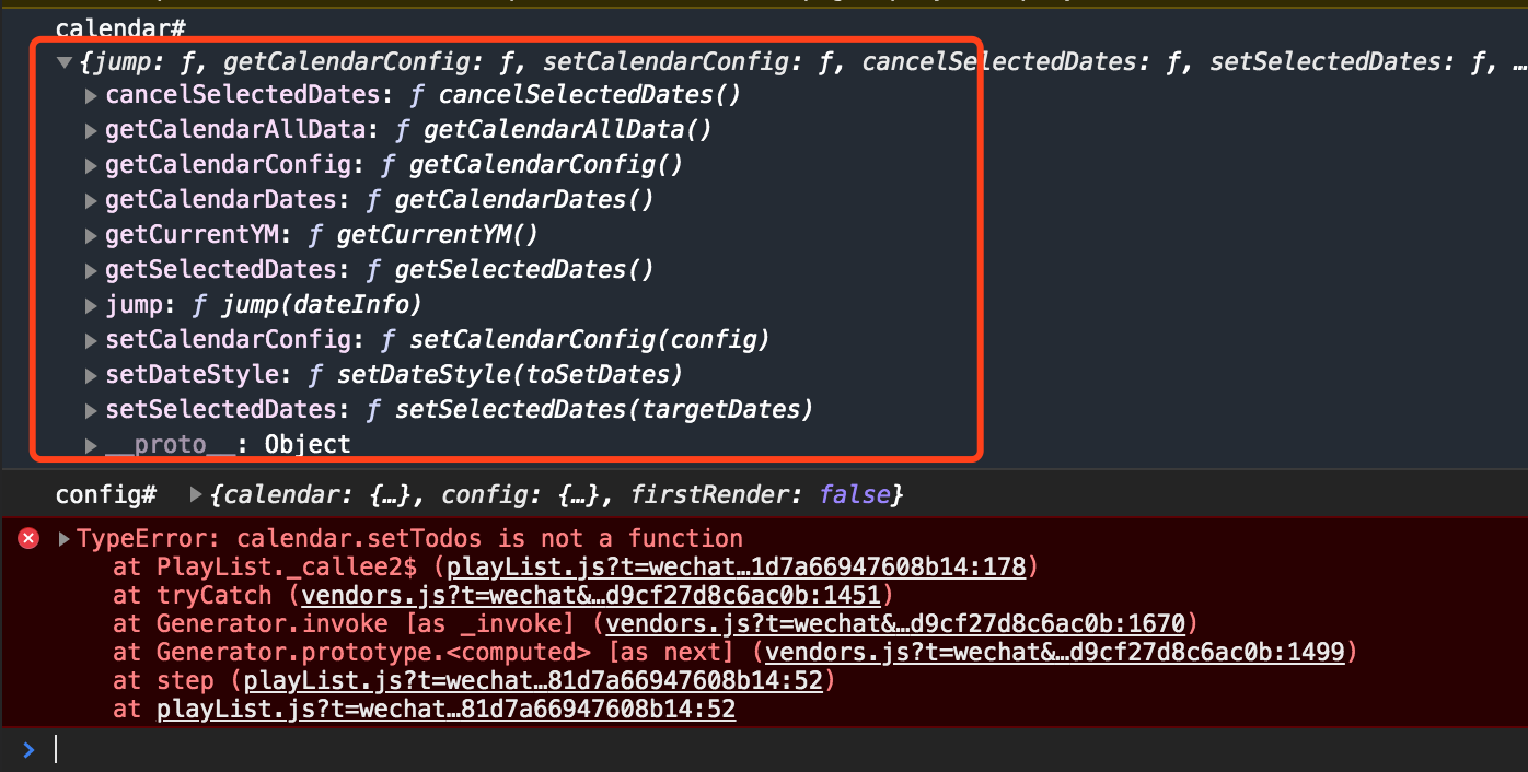 version 2.x calendar 获取方法不完整 ，plugins 下的方法无法调用。 · Issue #427 · treadpit/wx_calendar · GitHub
