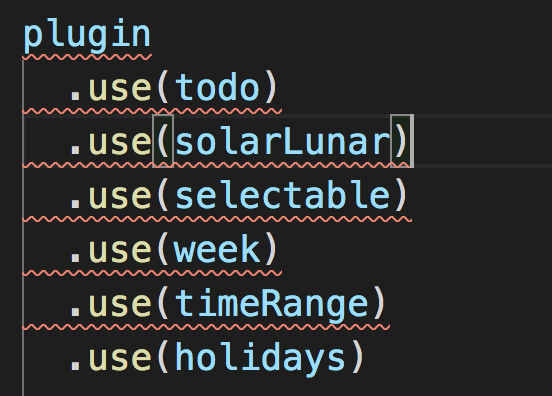 version 2.x calendar 获取方法不完整 ，plugins 下的方法无法调用。 · Issue #427 · treadpit/wx_calendar · GitHub